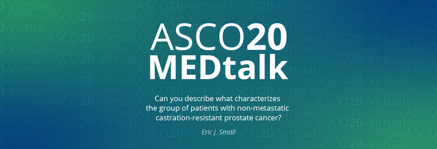 ASCO20: Can you describe what characterizes the group of patients with ...