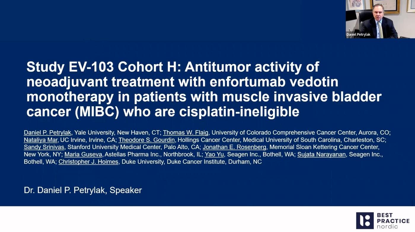 Promising neoadjuvant antitumor activity for patients with muscle ...
