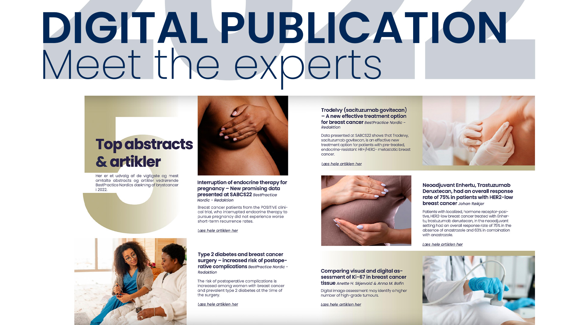 Interactive, digital and a true crowd pleaser - meet our newest digital format: Meet the Experts ...