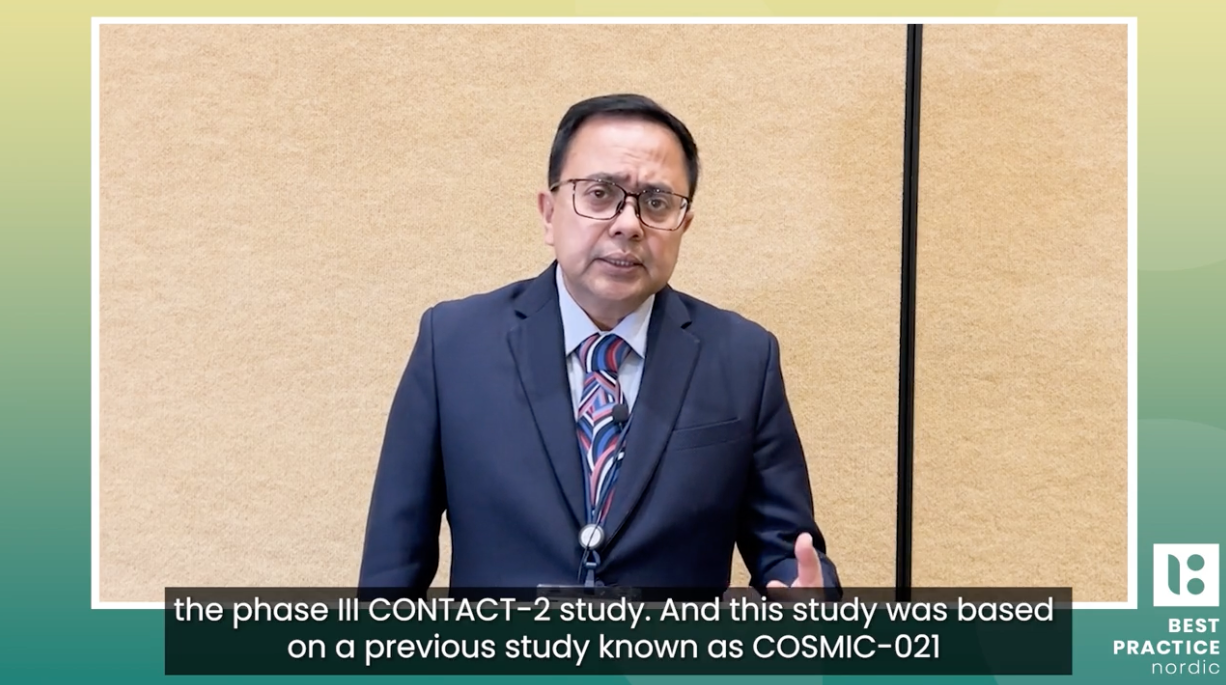 CONTACT-2: Cabozantinib + Atezolizumab for Patients with Metastatic ...