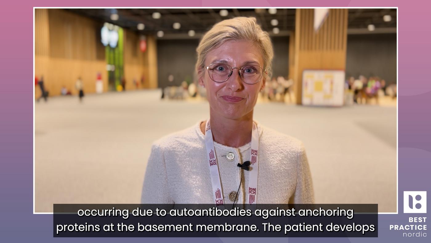 EADV 2025: Emerging Biologic Therapies in Bullous Pemphigoid